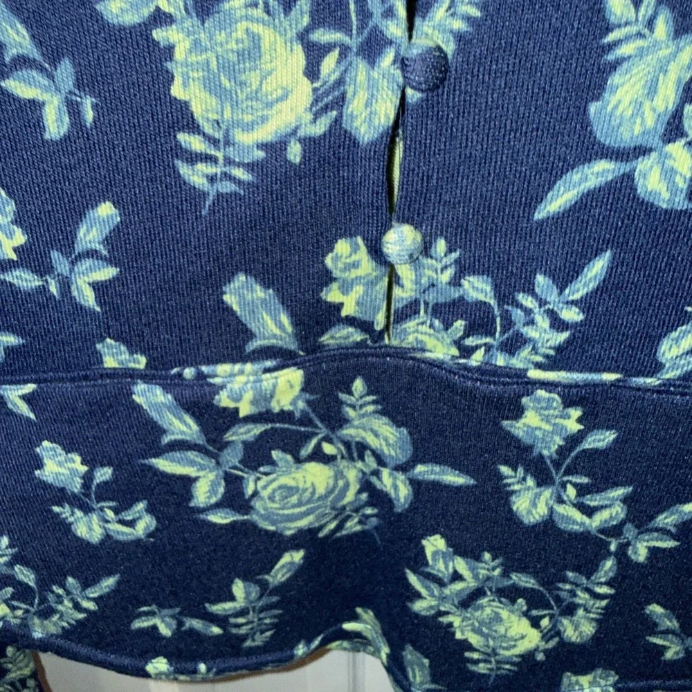 Free People | Dresses | Free People Dinner Party Floral Long Sleeves ...